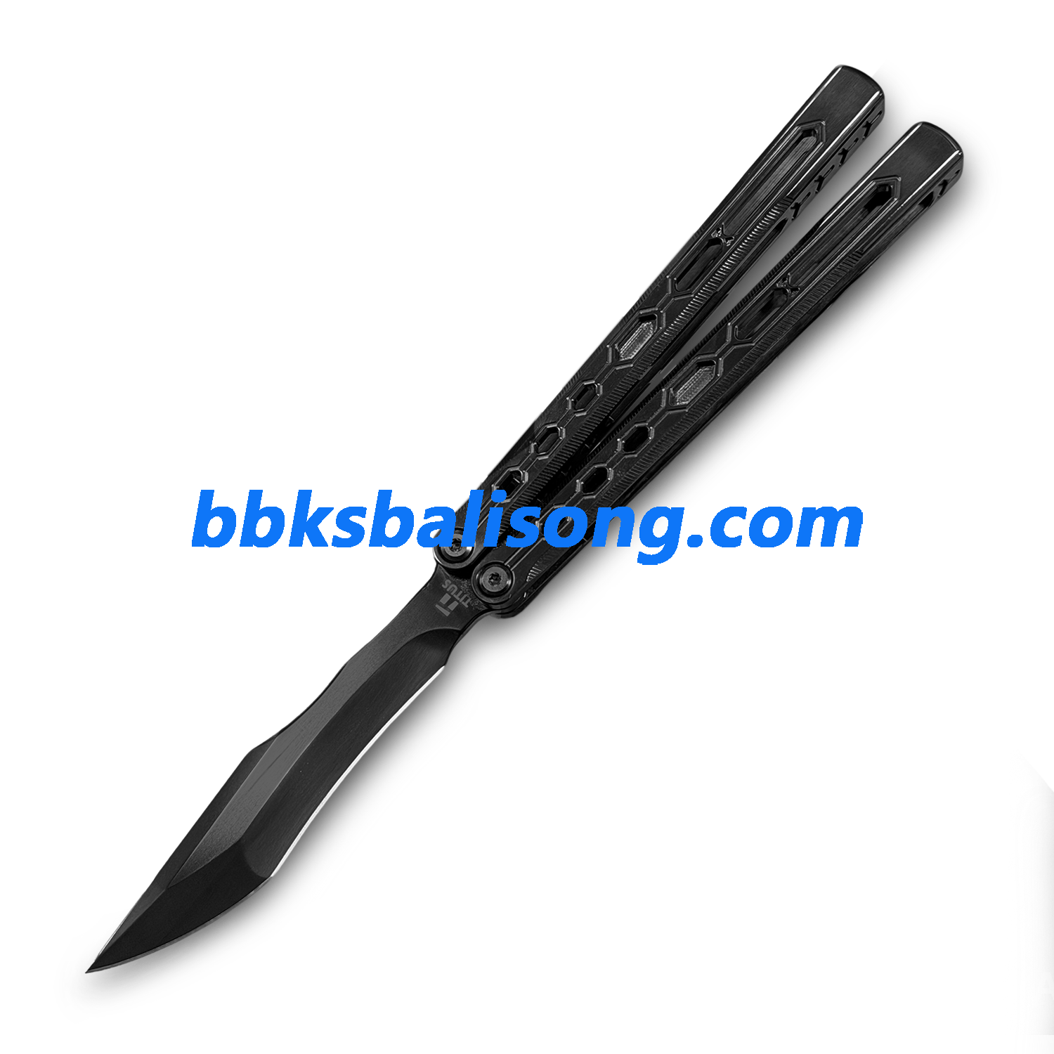 Titus Echo Original Balisong Titanium Handle – BBKSbalisong