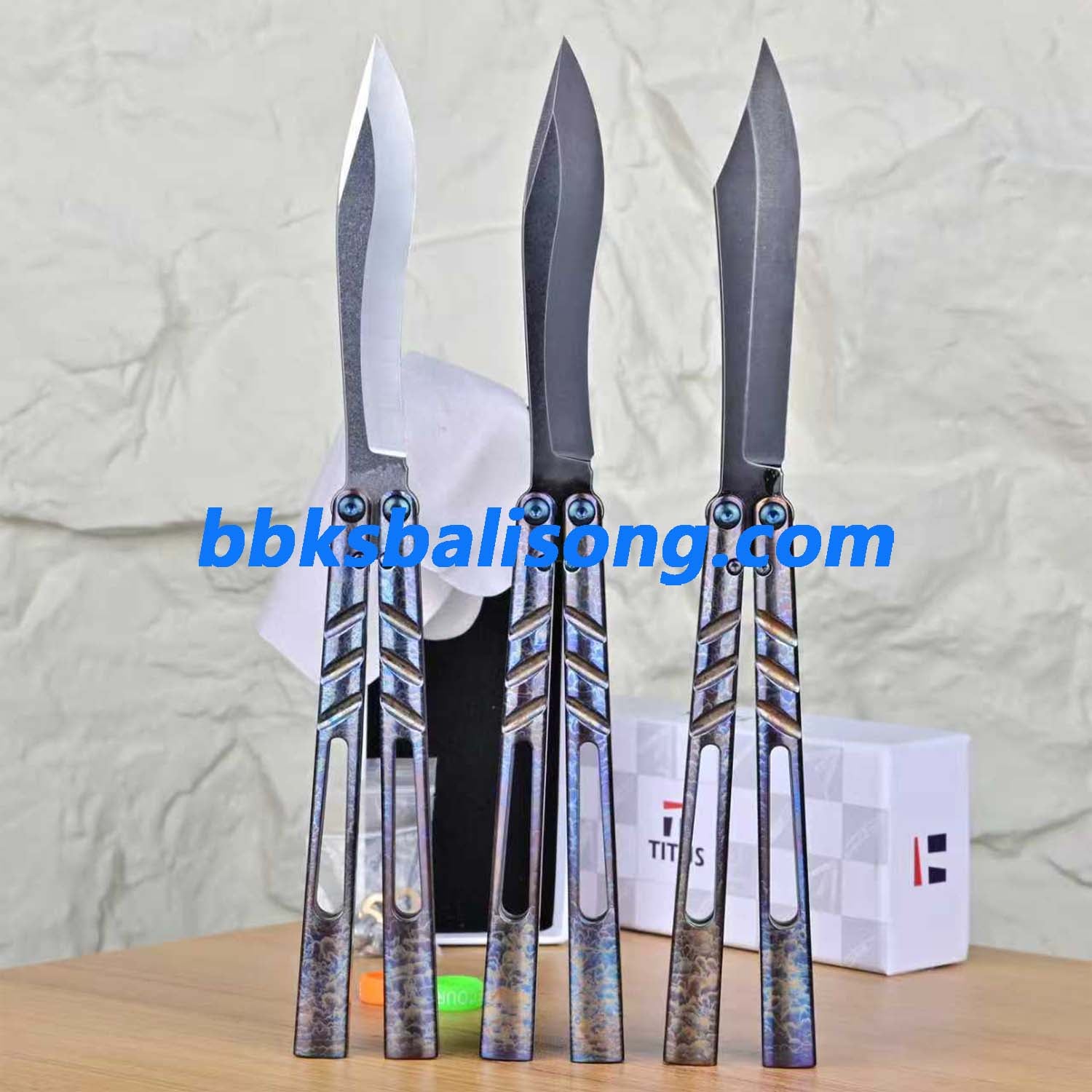 Titus Titanium CHAB Clone Bushings System Titanium Channel Alpha Beast ...