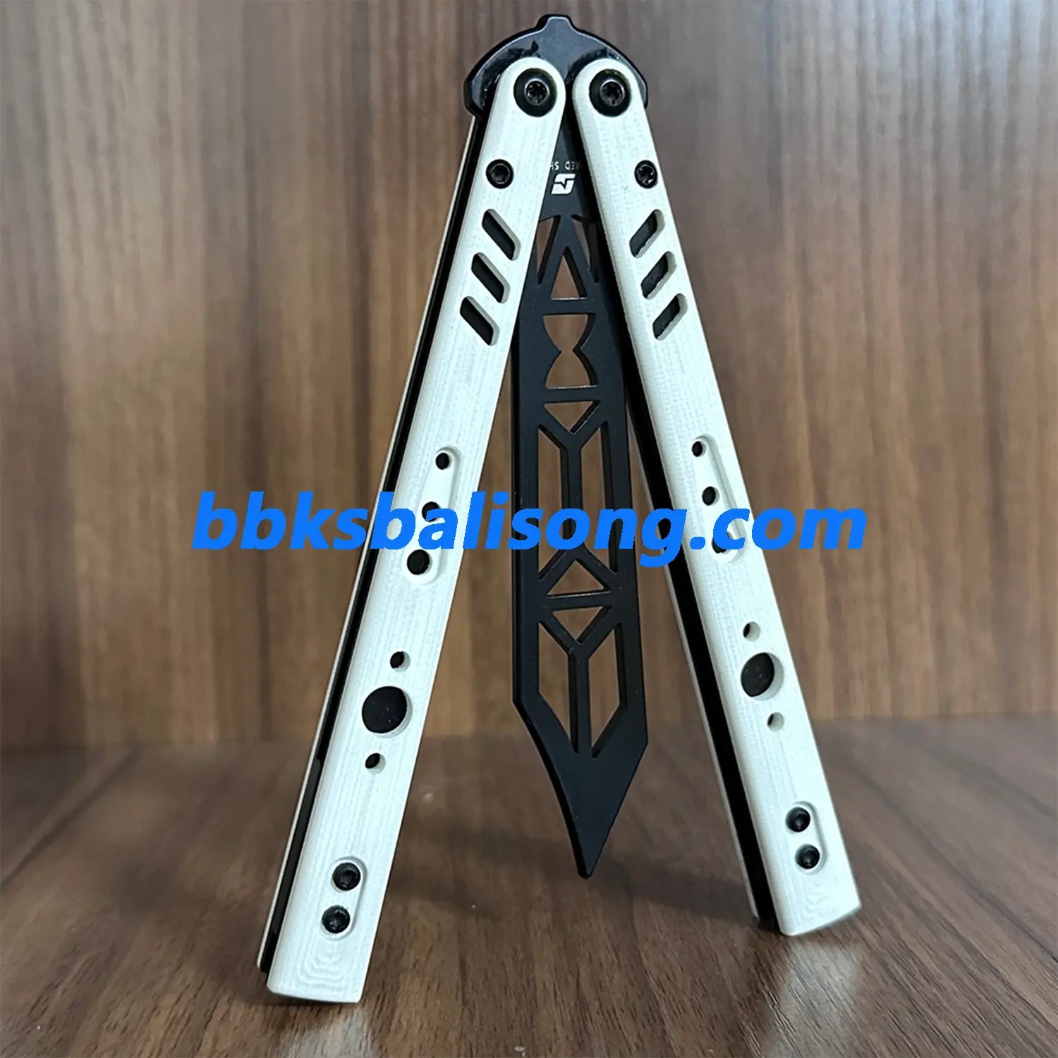 ARMED SHARK BRS Replicant (REP) Balisong Clone Titanium+G10 Handle ...