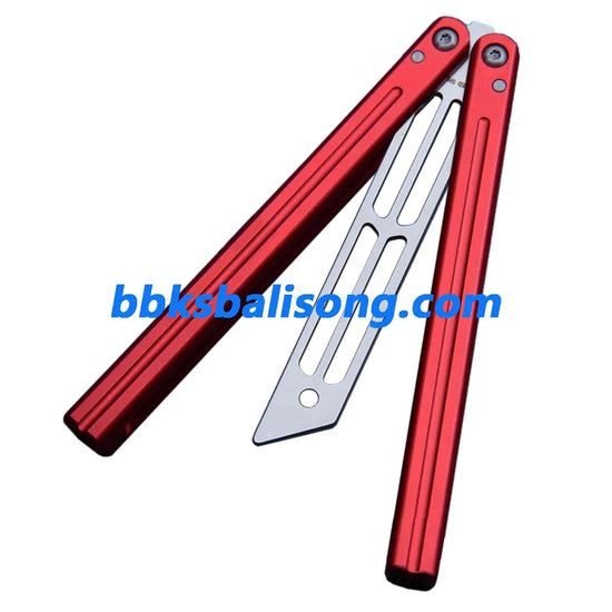ARMED SHARK Triton V2 Balisong Clone 6061 Aluminum Handle – BBKSbalisong