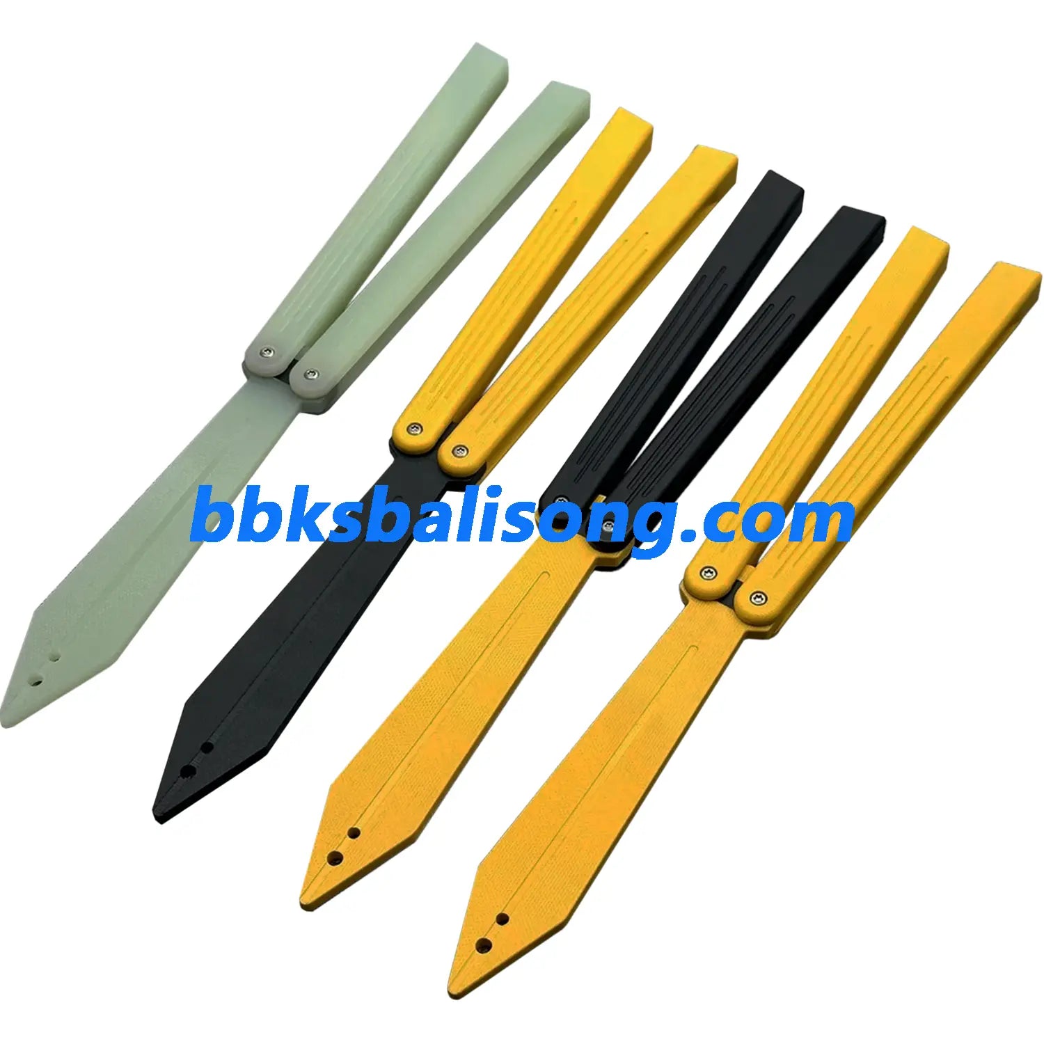 ARMED SHARK HOM G10ST Balisong Trainer Clone - BBKSbalisong