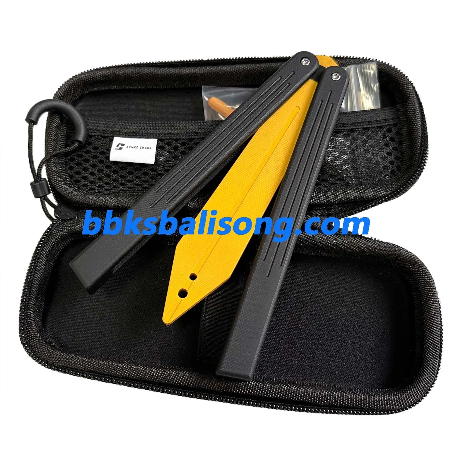 ARMED SHARK HOM G10ST Balisong Trainer Clone - BBKSbalisong