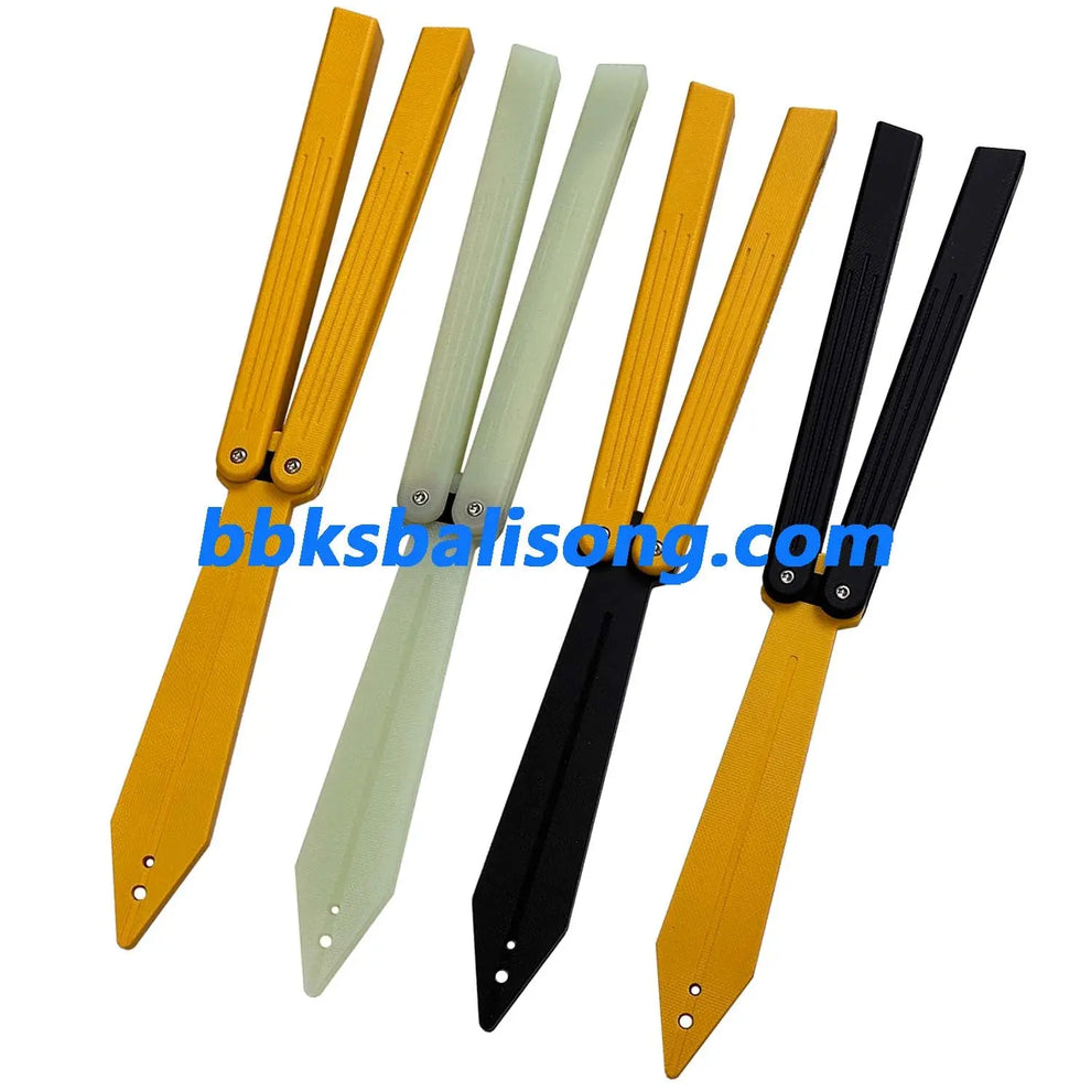 ARMED SHARK HOM G10ST Balisong Trainer Clone - BBKSbalisong