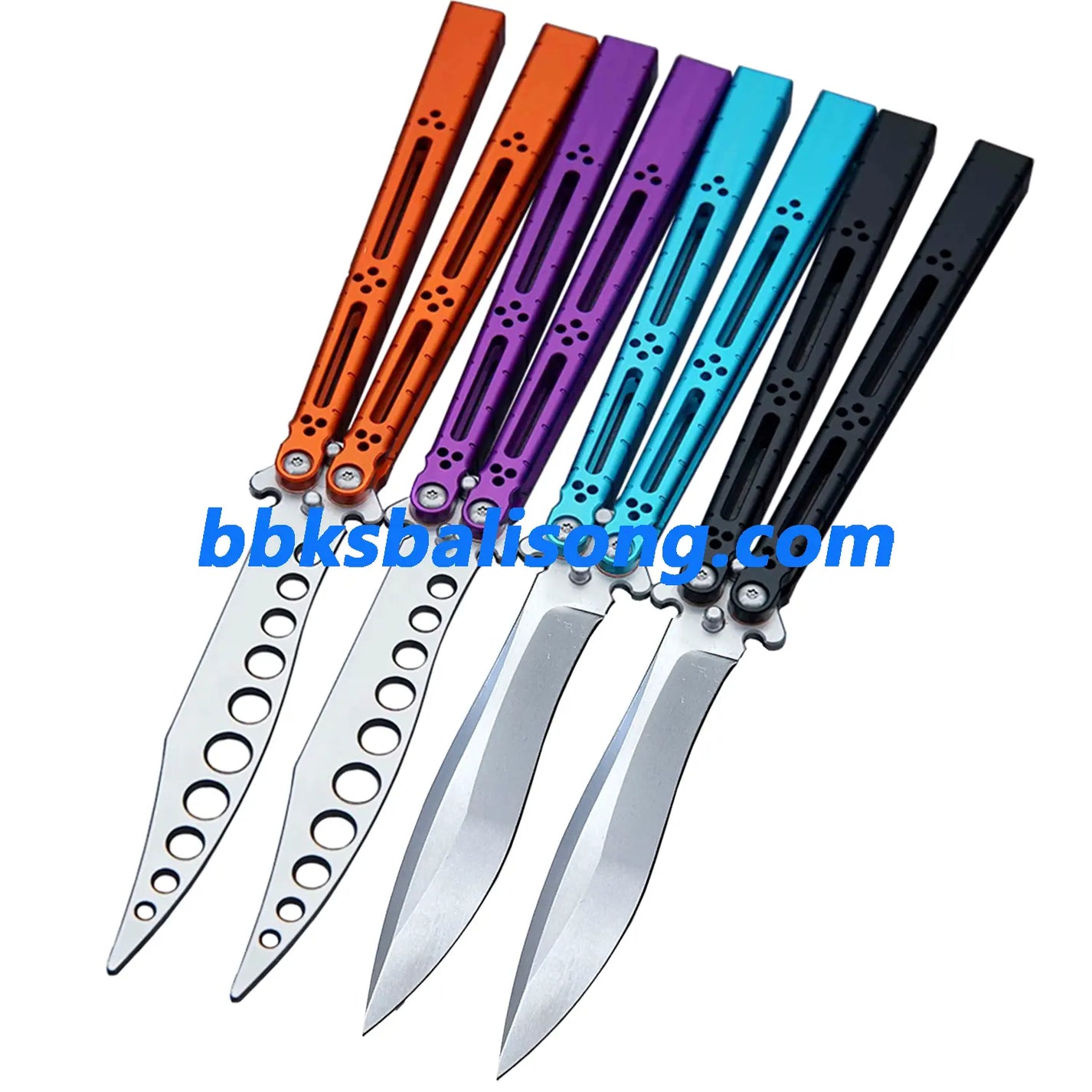 Theone Aluminum HOM Basilisk Balisong Clone - BBKSbalisong