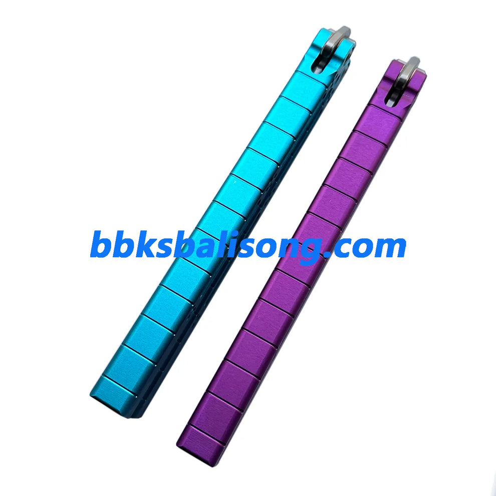 Theone Aluminum HOM Basilisk Balisong Clone - BBKSbalisong