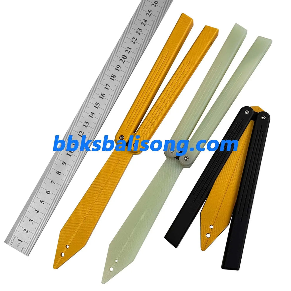 ARMED SHARK HOM G10ST Balisong Trainer Clone - BBKSbalisong