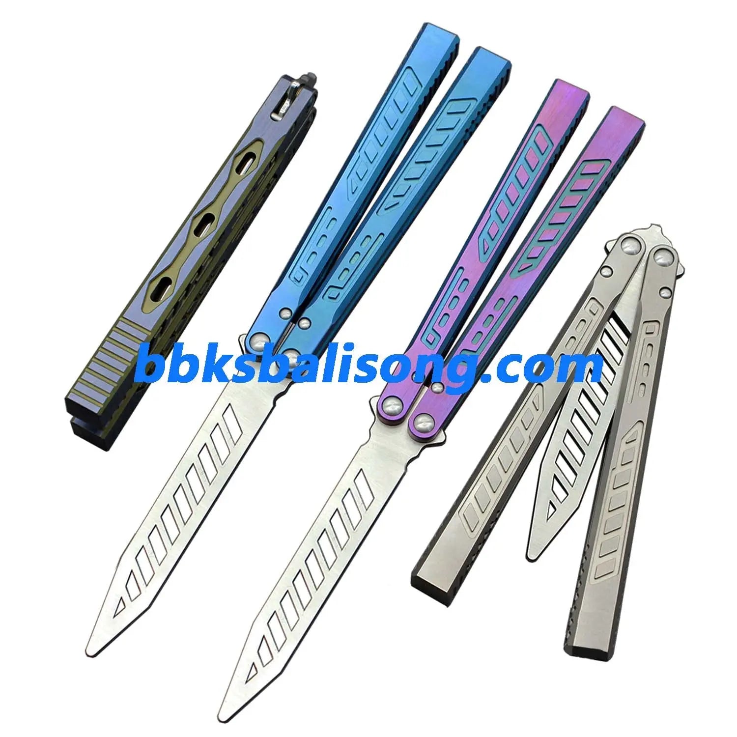 Theone Titanium Falcon Balisong - BBKSbalisong