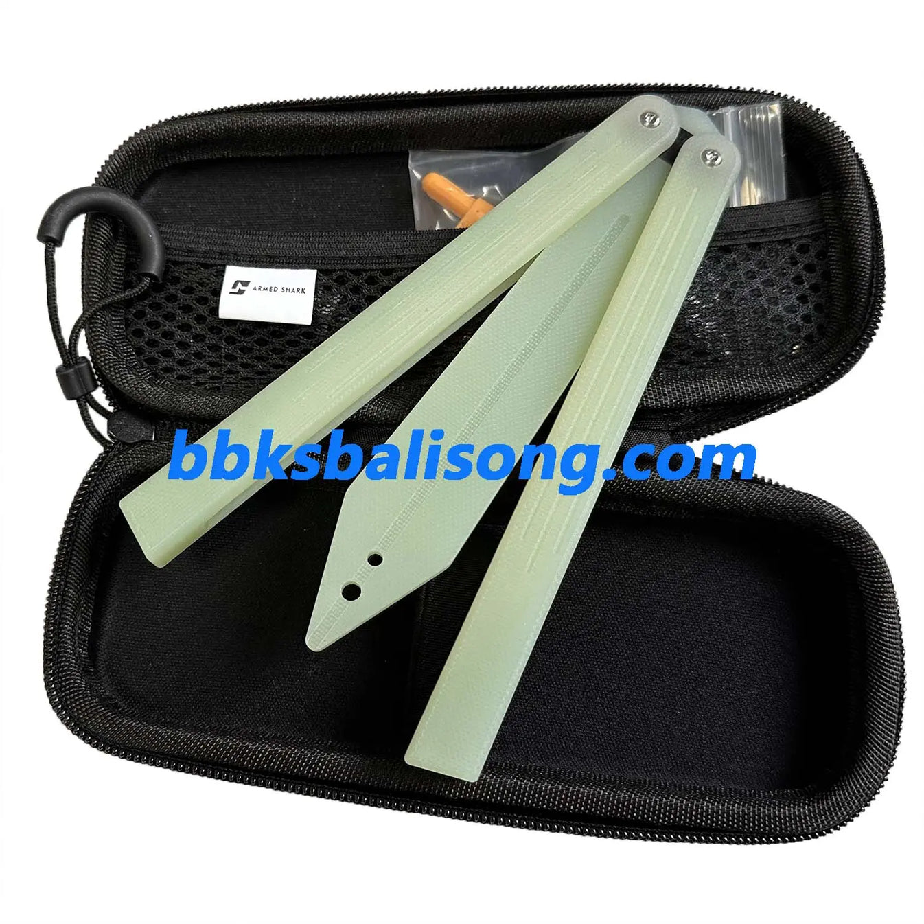 ARMED SHARK HOM G10ST Balisong Trainer Clone - BBKSbalisong