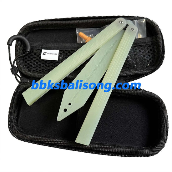 ARMED SHARK HOM G10ST Balisong Trainer Clone - BBKSbalisong