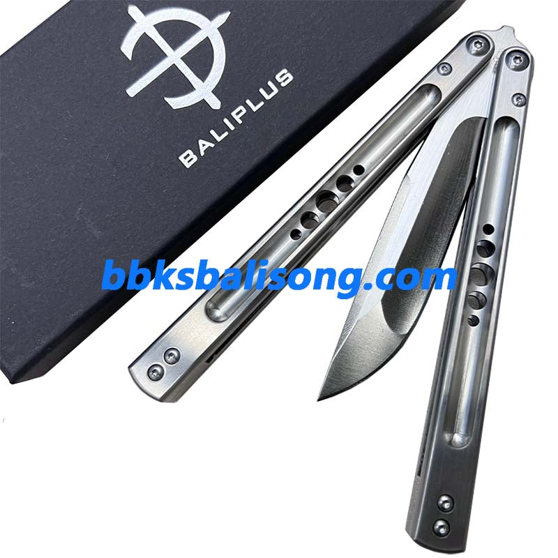 Baliplus Revolution（REVO）Balisong Clone Titanium Hnadle – BBKSbalisong