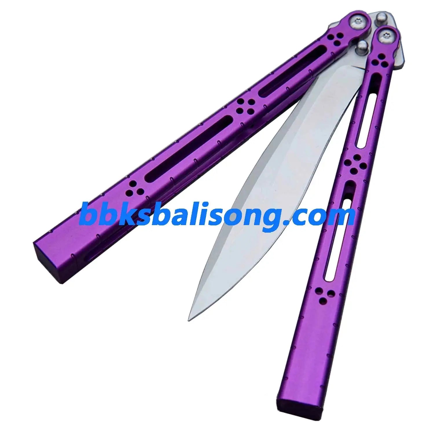 Theone Aluminum HOM Basilisk Balisong Clone - BBKSbalisong