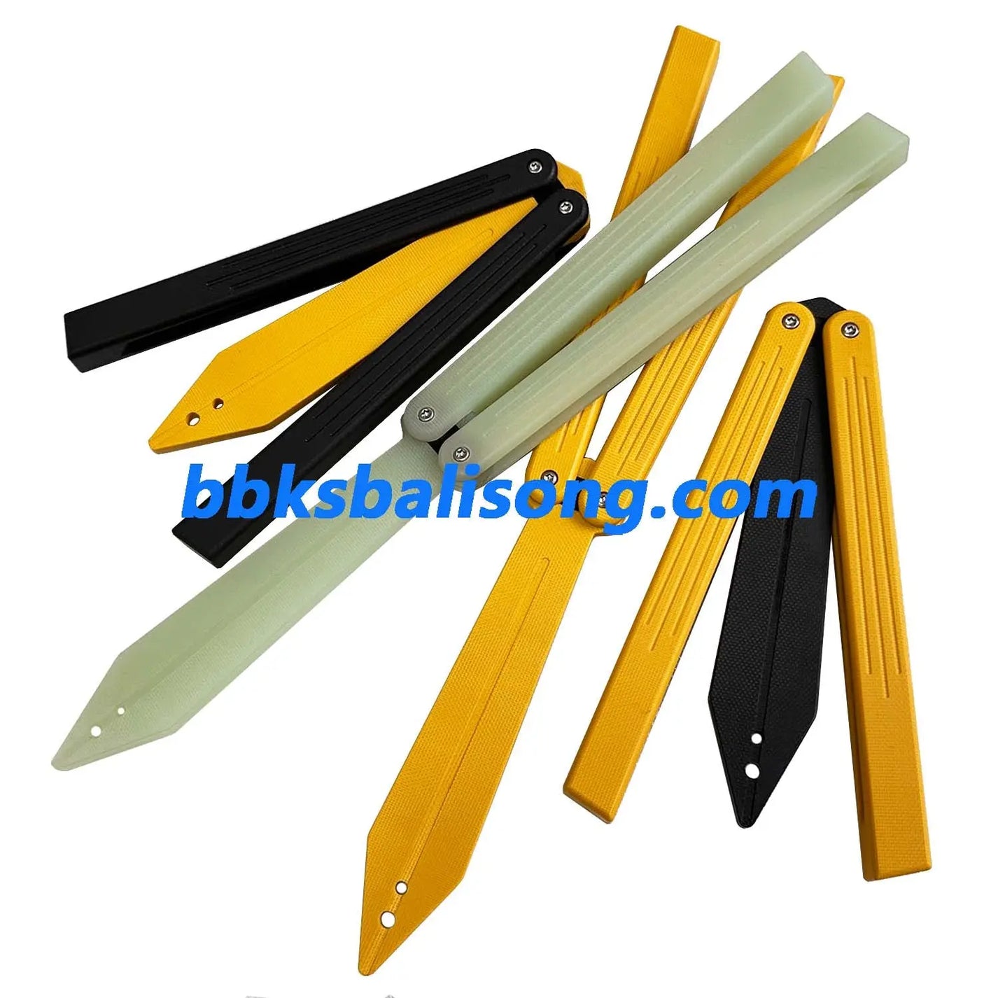 ARMED SHARK HOM G10ST Balisong Trainer Clone - BBKSbalisong